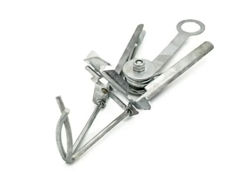 Prograde Easy Set Galvanized Material Gopher Trap 2 Pack