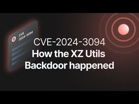 CVE 2024 3094 The XZ Utils Backdoor A Critical SSH Vulnerability In Linux Pentest Tools Com