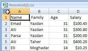 C Free Training Courses How To Export Data To CSV File In ASP NET