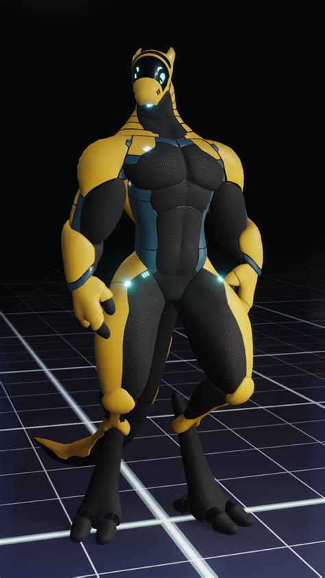 Vrchat Synth Worker By Lux 256 On Deviantart