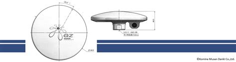 小峰無線電機「rjclas L6」｜みちびき対応製品｜みちびき（準天頂衛星システム：qzss）公式サイト 内閣府
