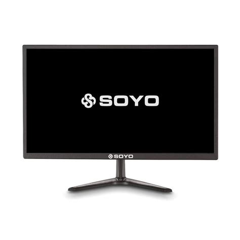 Monitor Soyo 215 Led Full Hd Wide 75hz 5ms Vgahdmi Com Vesa Sm215