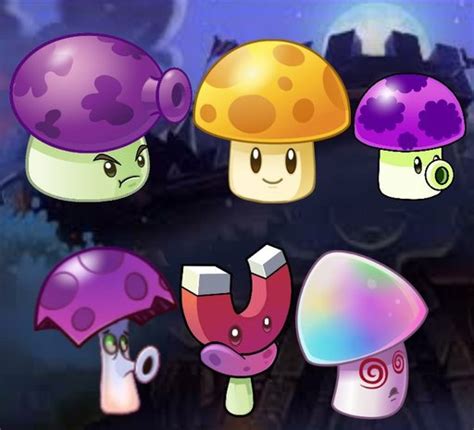 Mejorando A Seta Miedica Plants Vs Zombies Pvz Español Amino