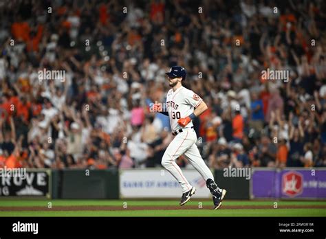 Houston Astros Right Fielder Kyle Tucker 30 Hits Career Home Run 100
