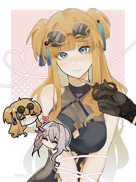 Thelema Nutriscu Songque And Songque Honkai And More Drawn By Michuan Ximo Danbooru