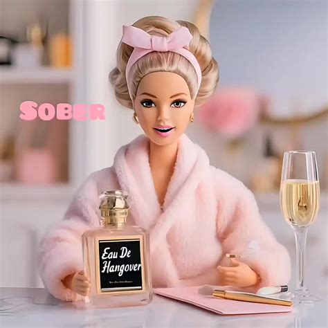 Barbie Doll Tutorial Eau D Hangover Perfume Tips Tiktok