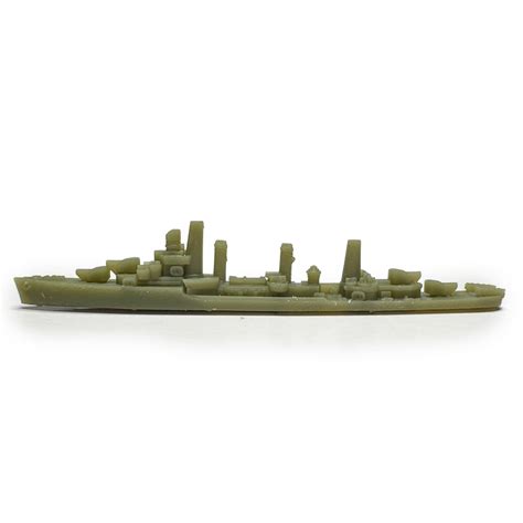 Us Gleaves Class Destroyer