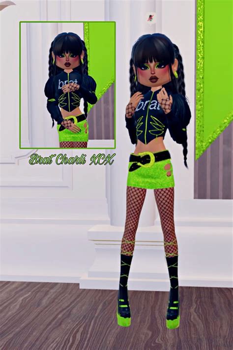 Dress To Impress Brat Summer Charli Xcx Outfit Inspo In 2024 Dress To