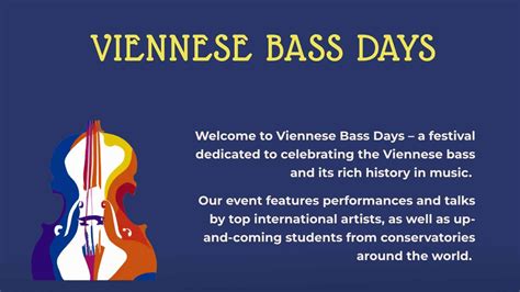 Viennese Bass Day 2025 Double Bass Hq