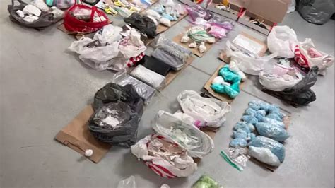 More Than 22m Worth Of Drugs Seized 2 Arrested In Renton Drug Bust