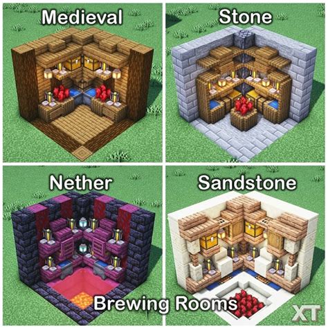 Комната для зельеварения в разных стилях Constcraft Идеи для
