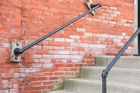 Premium Photo Sturdy Handrails Signify Support And Safety Guiding