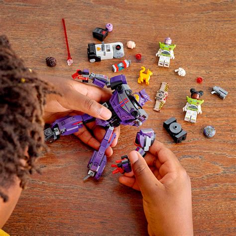 Customer Reviews LEGO Disney And Pixars Lightyear Zurg Battle Building Toy Set
