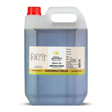 Kerala Ayurveda Ksheerabala Thailam 5 Ltr Ayurvedic Oil Ayurvedic