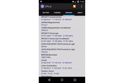 Cách Sử Dụng Cpu Z để Kiểm Tra Cấu Hình điện Thoại Android