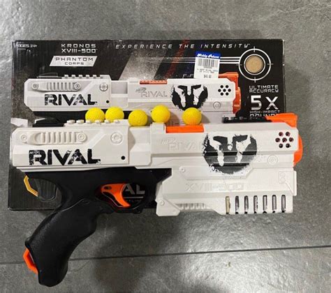 Nerf Rival Kronos Hobbies And Toys Toys And Games On Carousell