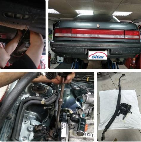 【聖琦汽車】豐田toyota Corona引擎漏油問題處理方向機異音動力泵浦故障動力高壓管漏油方向機查修台北市信義區toyota
