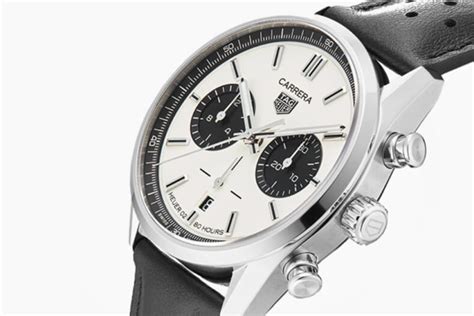 Tag Heuer Reveals Revamped Panda Dial Carrera Chronograph Maxim