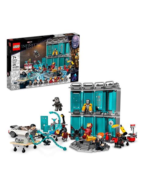 LEGO SUPER HEROES ARMERÍA DE IRON MAN