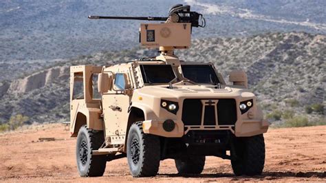 Jltv Full Rate Production Armored Vehicle Military And Aerospace