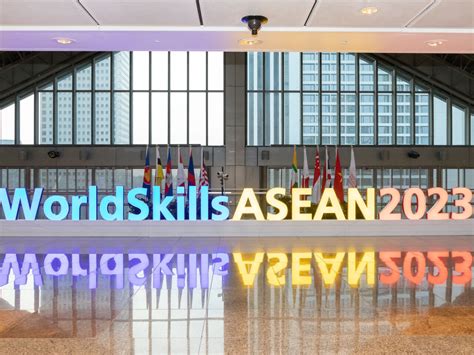 Worldskills Asean Roars Back For 2023 In Singapore
