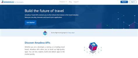 Best Travel Apis In For Flight Hotel Car Rental And More