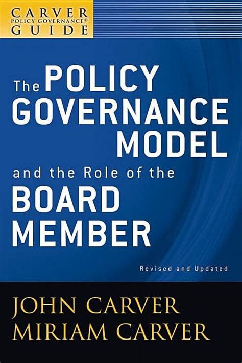 Carver Governance Model