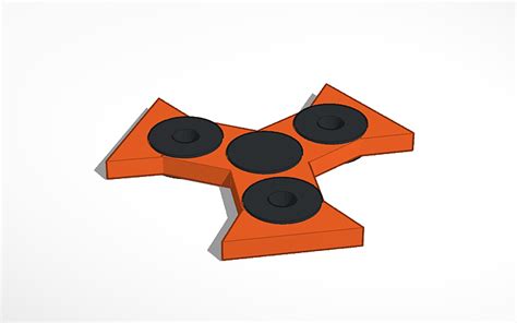 3d Design Rust Fidget Spinner Tinkercad