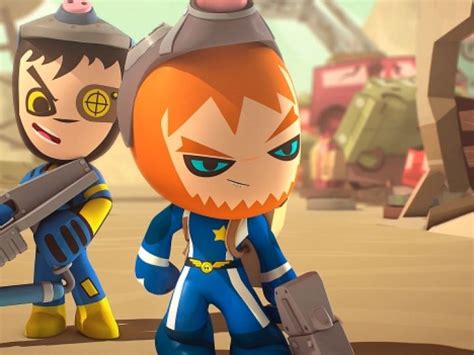 Mutant Busters Capítulo 1 Sheriff Y Shooter
