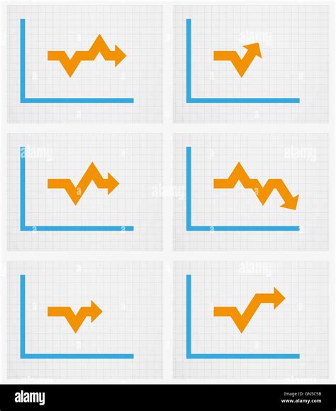 Arrow Graph Chart Hi Res Stock Photography And Images Alamy