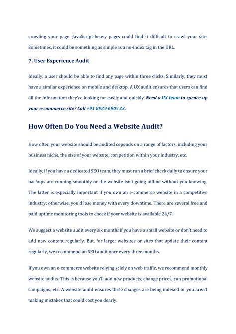 Ppt Why Does Your Website Need An Audit Powerpoint Presentation