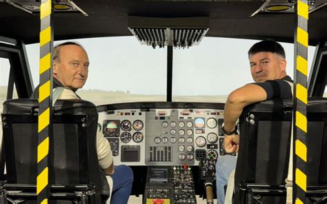 Jasfly finalizó su primer curso de habilitación para el staff de pilotos