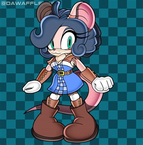 Mina Mouse Final Design By Brossette On Deviantart