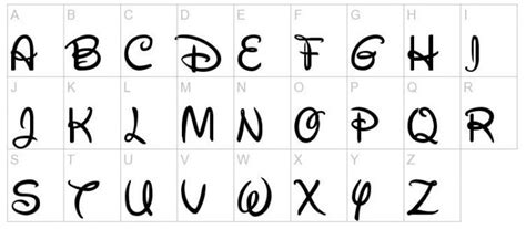 Mickey Ears Font