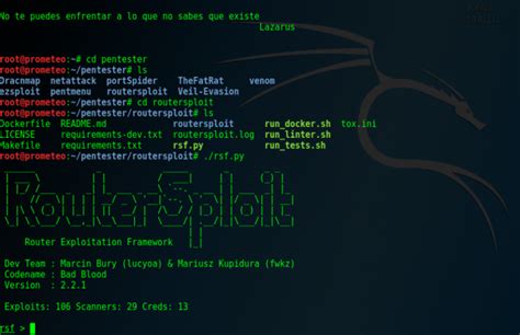 Routersploit Analiza Tu Router En Busca De Vulnerabilidades Y Lanza El