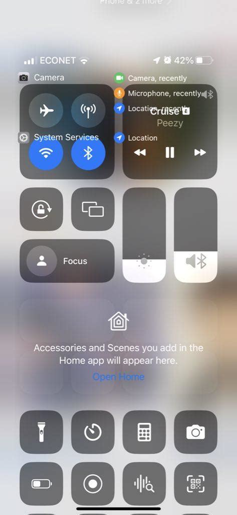 Ios 162 However The Control Center Bugs Are Still Present Rios