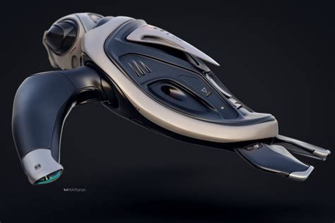 ArtStation The Sea Turtle Mohammad H Attaran Turtle Robot Design