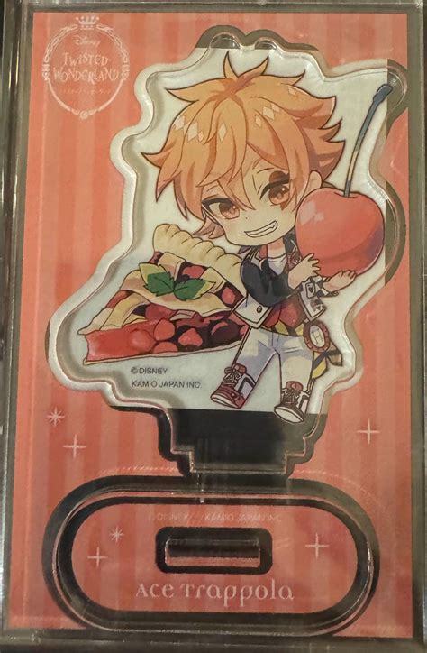 Twisted Wonderland Chara Peko Acrylic Standee Etsy