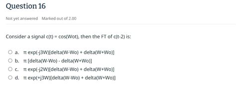 Solved Question Not Yet Answered Marked Out Of Chegg