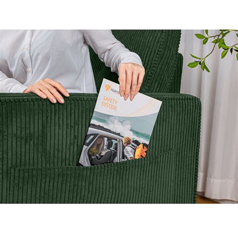 Mercer41 Retractable 3 Seater Sofa Easy To Assemble Suitable For