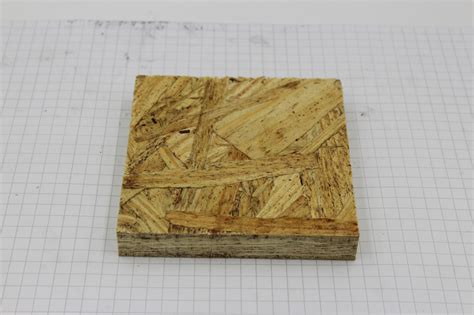 Oriented Strand Board Materials And Products Database