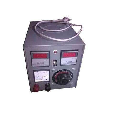 Single Phase Electroplating Lab Testing Rectifier 10 For Lab