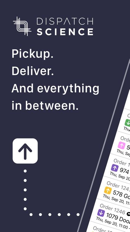 Dispatch Science Driver App By Apcurium Groupe Inc