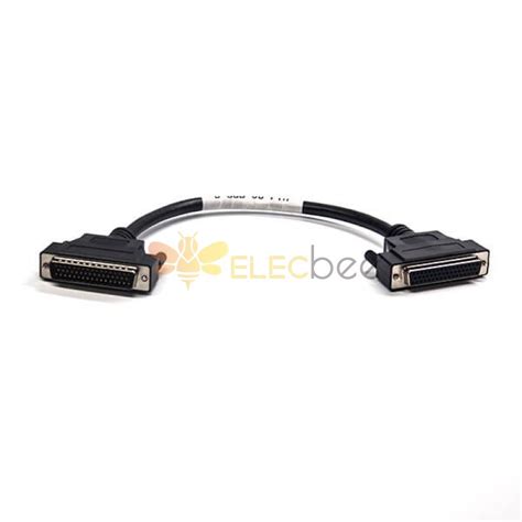 Db50 Female Plug To Db50 Male Plug With Cable 20cm