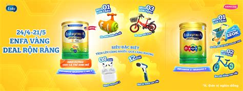 Cập Nhật Bảng Giá Giảm Và Khuyến Mãi Toàn Bộ Sữa Enfa Mới Nhất