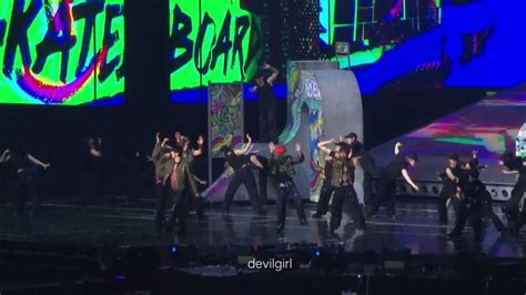 240504 Nct Dream 엔시티드림 Skateboard At The Dream Show 3 Dream