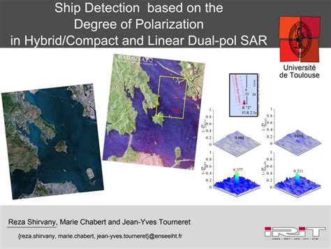 comparison of ship detection performance based on the degree of