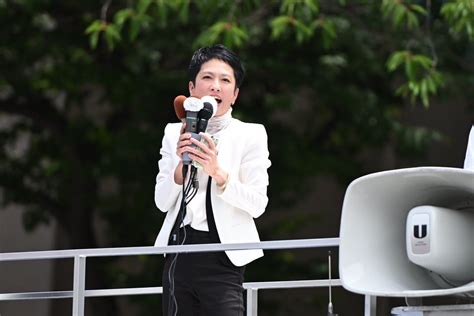 東京都知事選舉傳死亡威脅 台裔蓮舫遭恐嚇「潑酸刺死」