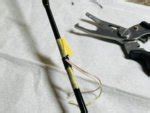 DIY折れた釣竿 ロッド を自分で修理余ったグラスソリッドと糸で0円補修 釣り行くべよ