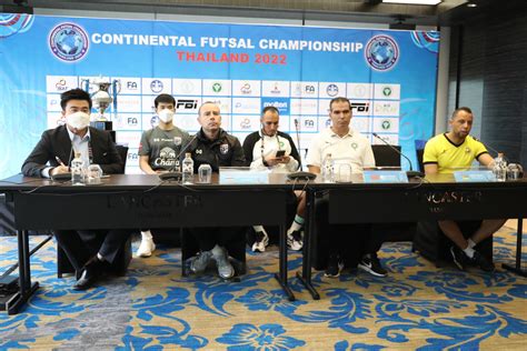 เตรียมเปิดฉากฟุตซอล Continental Championship Thailand 2022 Pptvhd36